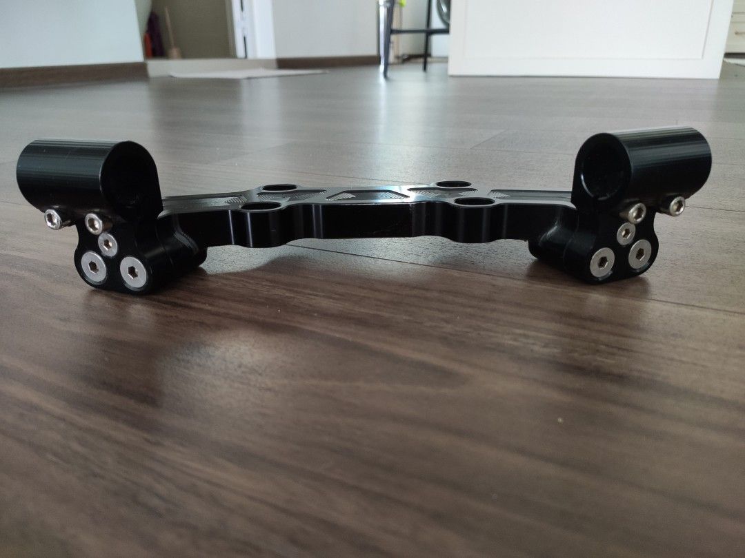XSR900/MT09 Clip on handlebars, Motorcycles, Motorcycle Accessories on ...