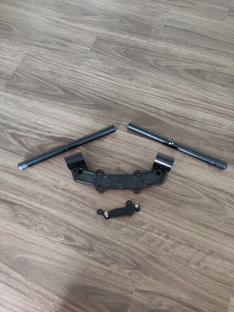 XSR900/MT09 Clip on handlebars, Motorcycles, Motorcycle Accessories on ...