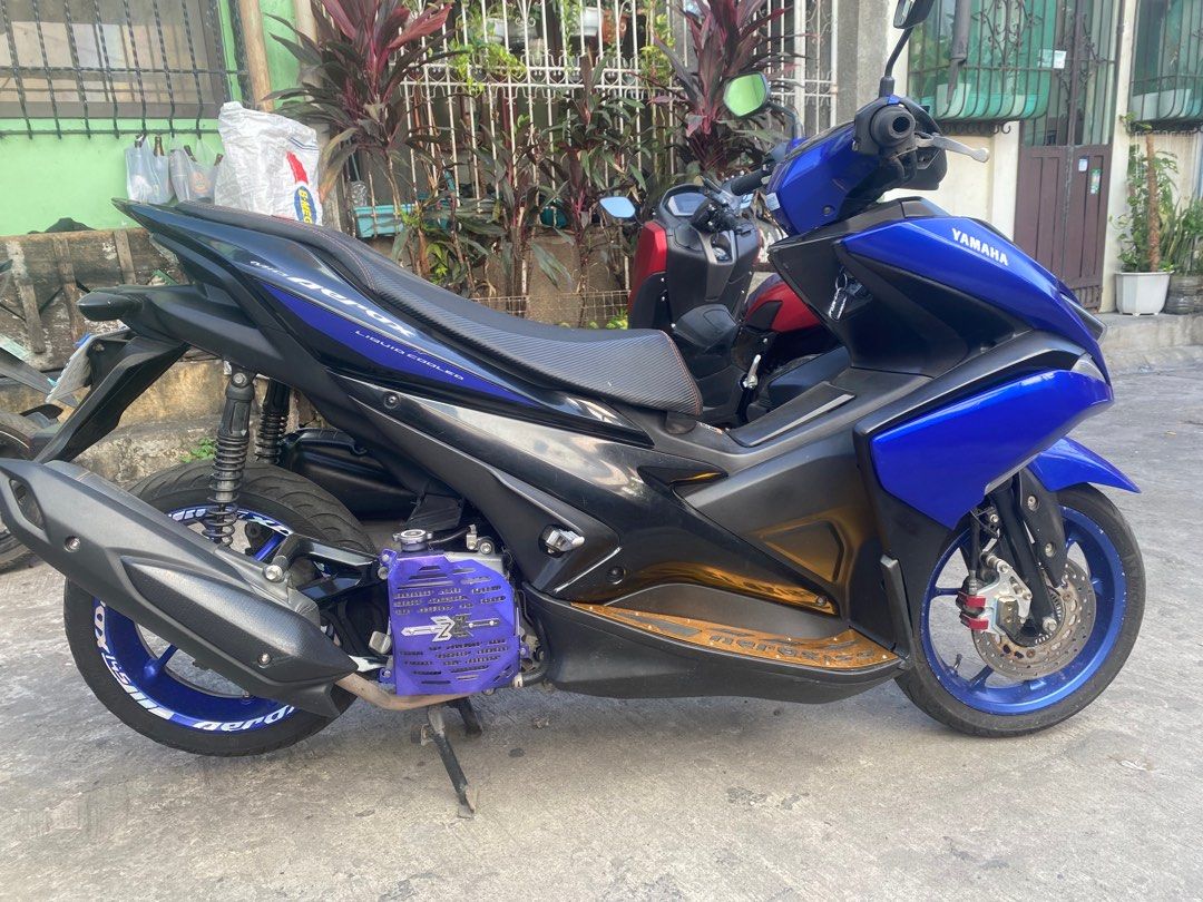 Yamaha Aerox 2019, Motorbikes, Motorbikes for Sale on Carousell
