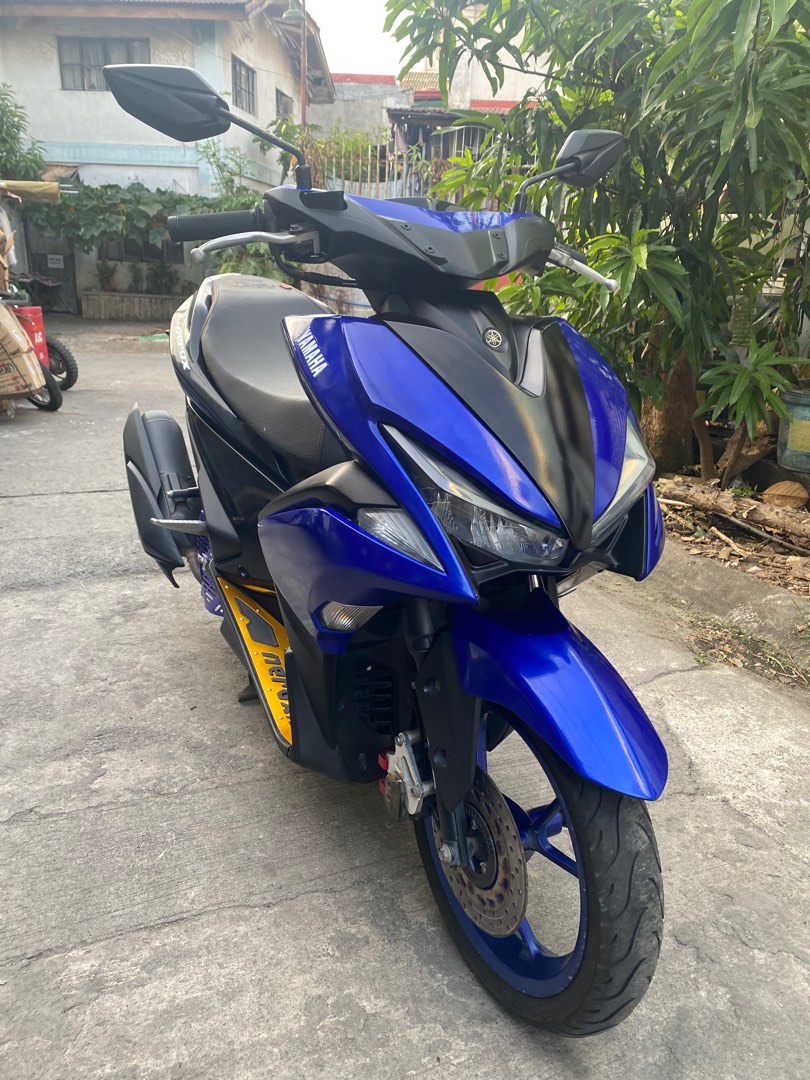 Yamaha Aerox 2019, Motorbikes, Motorbikes for Sale on Carousell