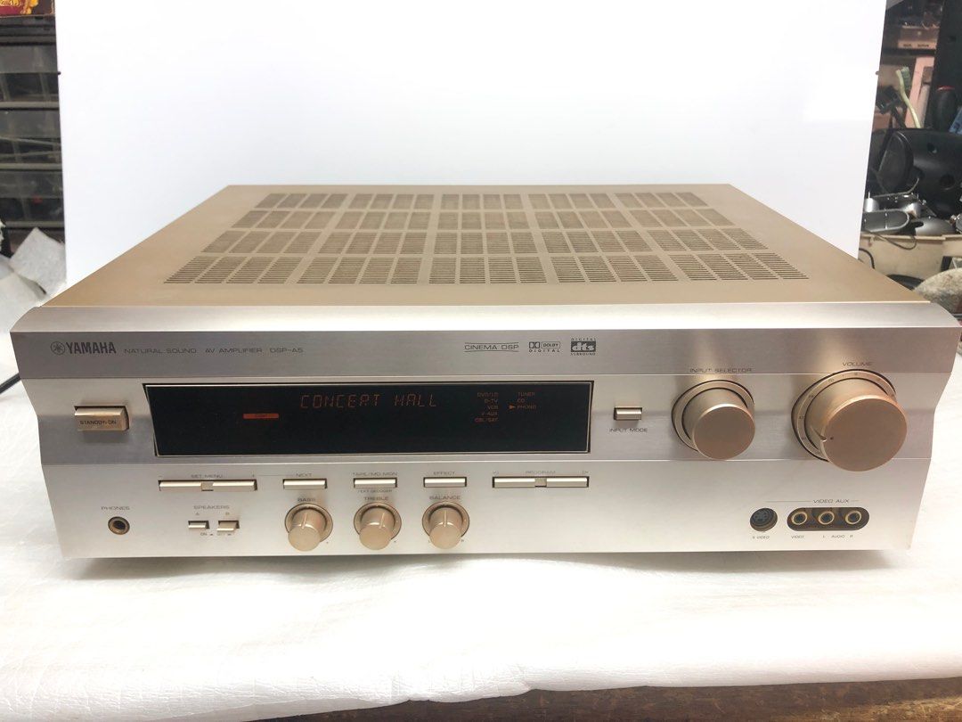 Yamaha av amplifier DSP-A5, Audio, Soundbars, Speakers & Amplifiers on Carousell