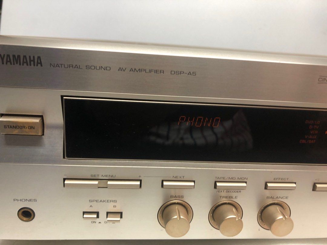 Yamaha av amplifier DSP-A5, Audio, Soundbars, Speakers & Amplifiers on Carousell