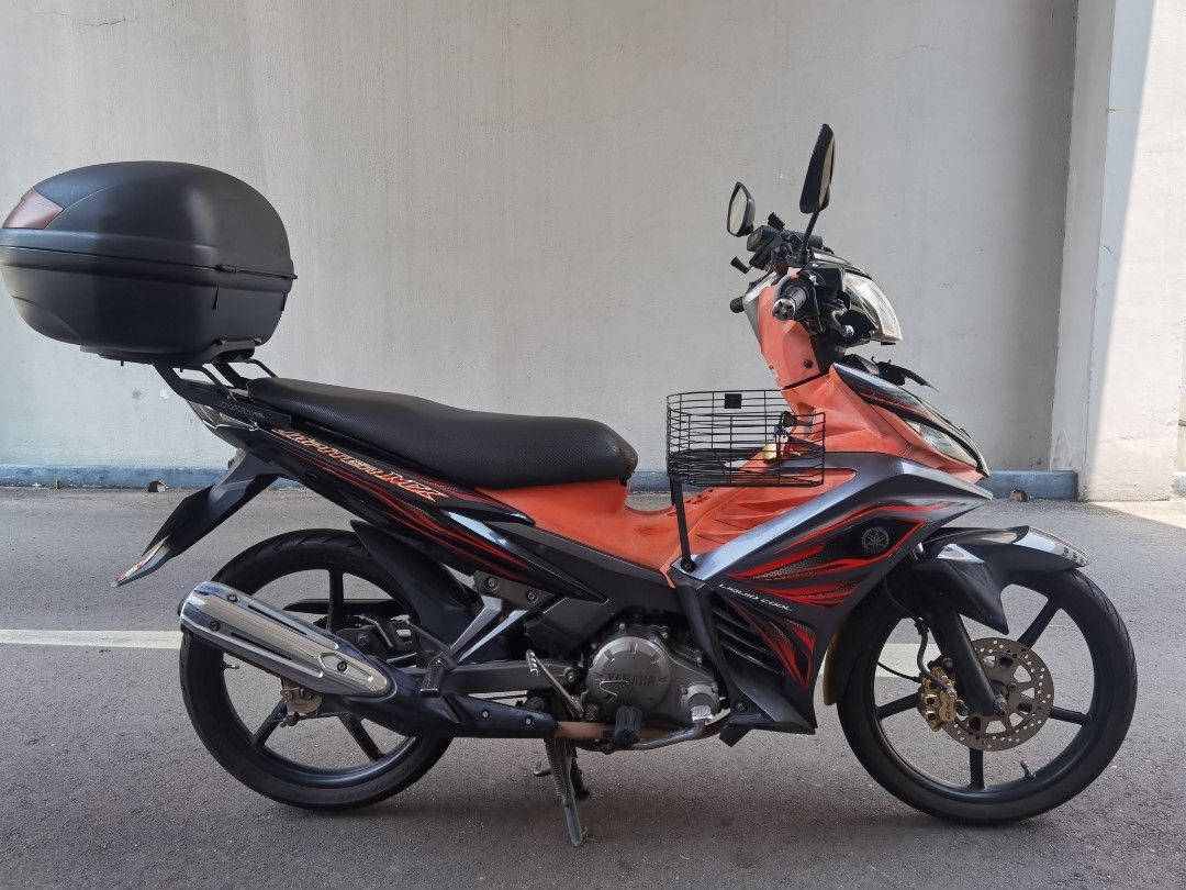 Yamaha jupiter, Motorcycles, Motorcycles for Sale, Class 2B on Carousell
