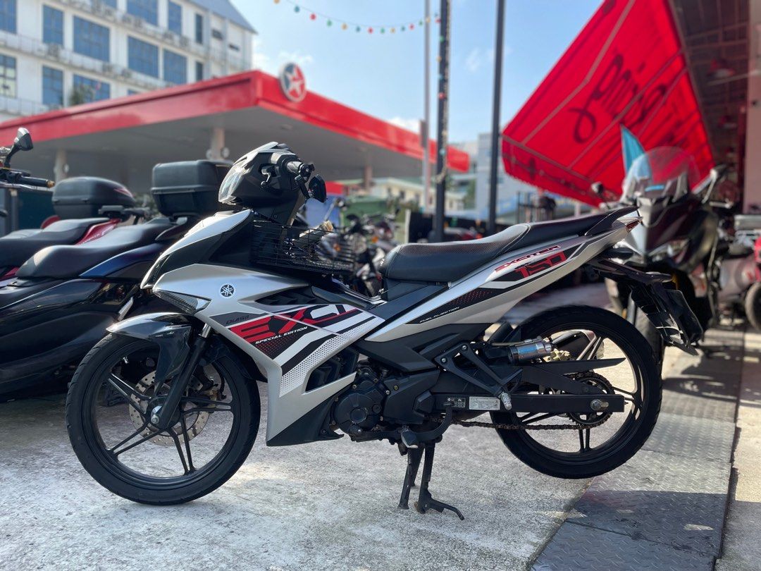 Yamaha sniper V1, Motorcycles, Motorcycles for Sale, Class 2B on Carousell