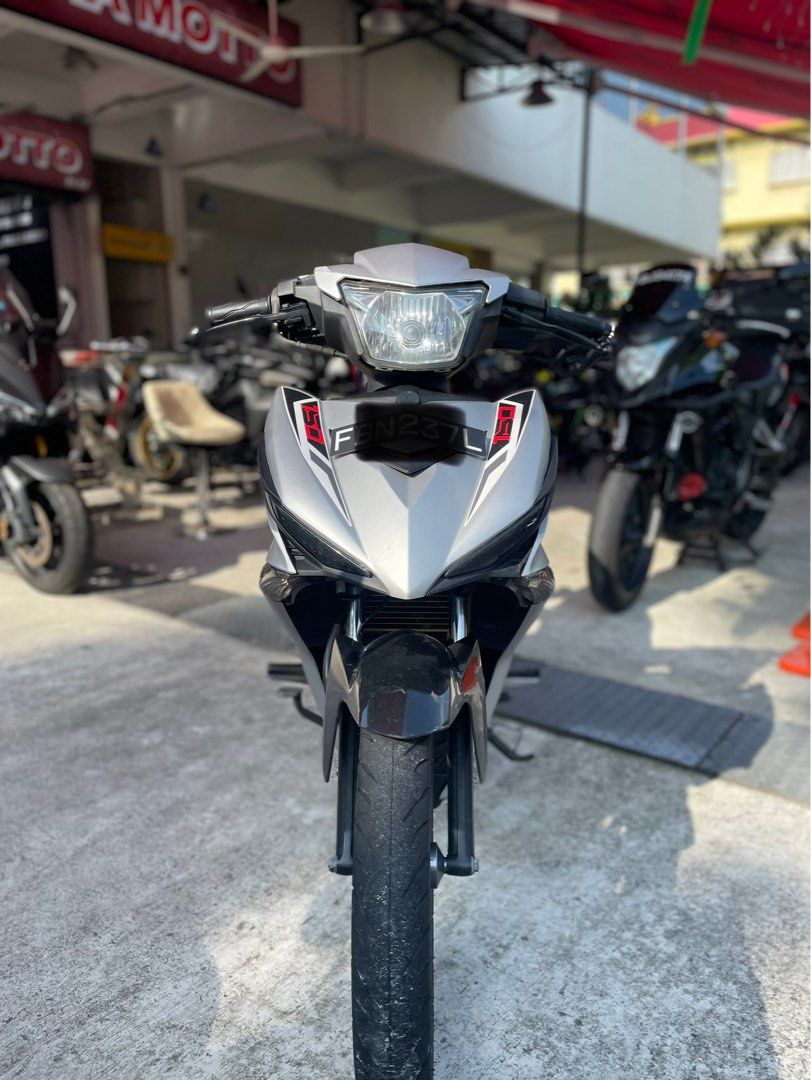Yamaha sniper V1, Motorcycles, Motorcycles for Sale, Class 2B on Carousell