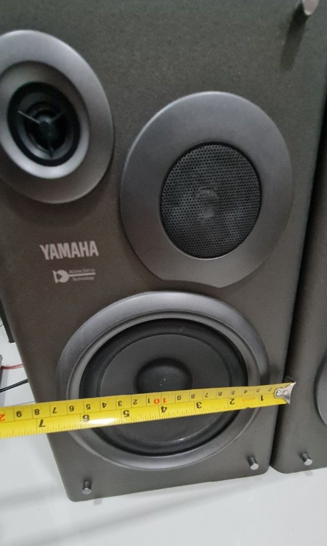 Yamaha speaker, Audio, Soundbars, Speakers & Amplifiers on Carousell