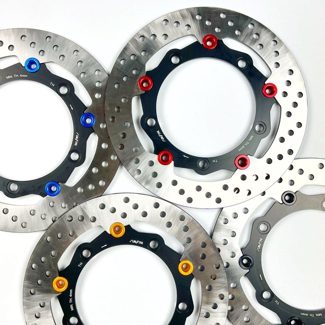 Yamaha Xmax 300 Sunstar Floating Rotors, Motorcycles, Motorcycle ...