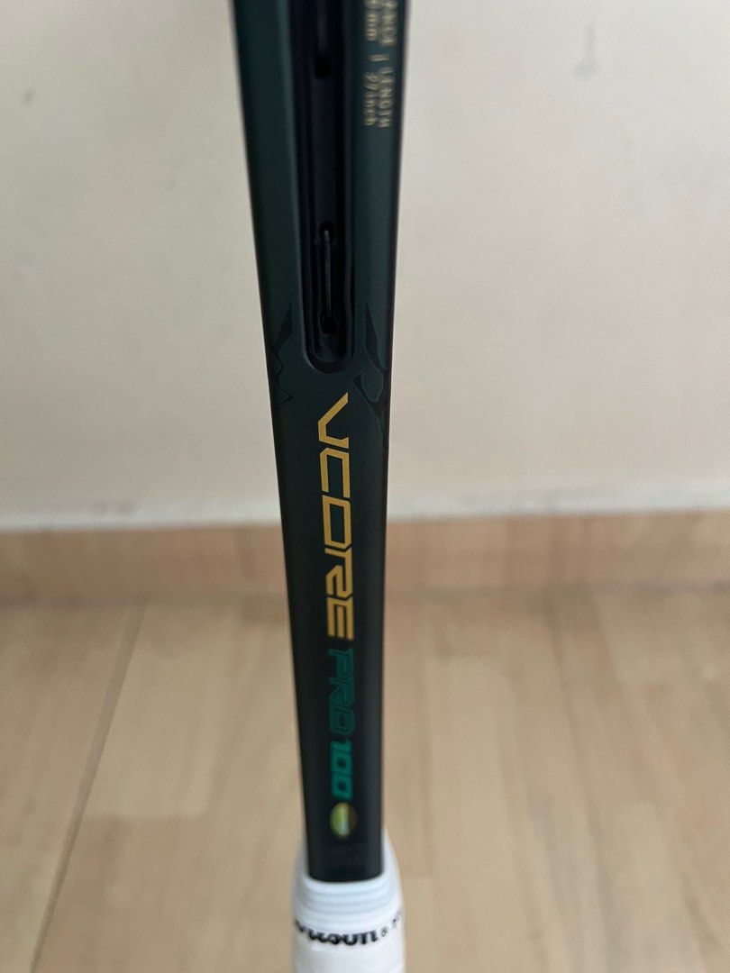 Yonex VCORE PRO 100, Sports Equipment, Sports & Games, Racket & Ball ...