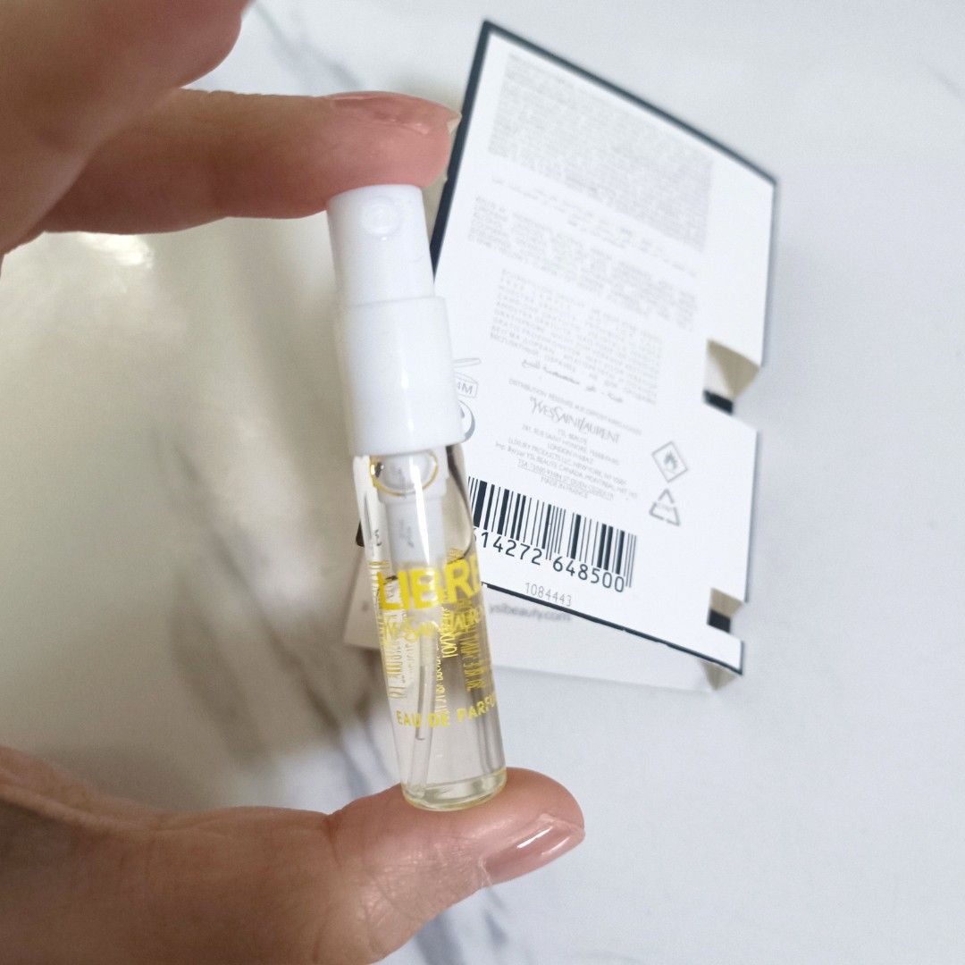 YSL Libre EDP sample 2ml, Beauty & Personal Care, Fragrance ...