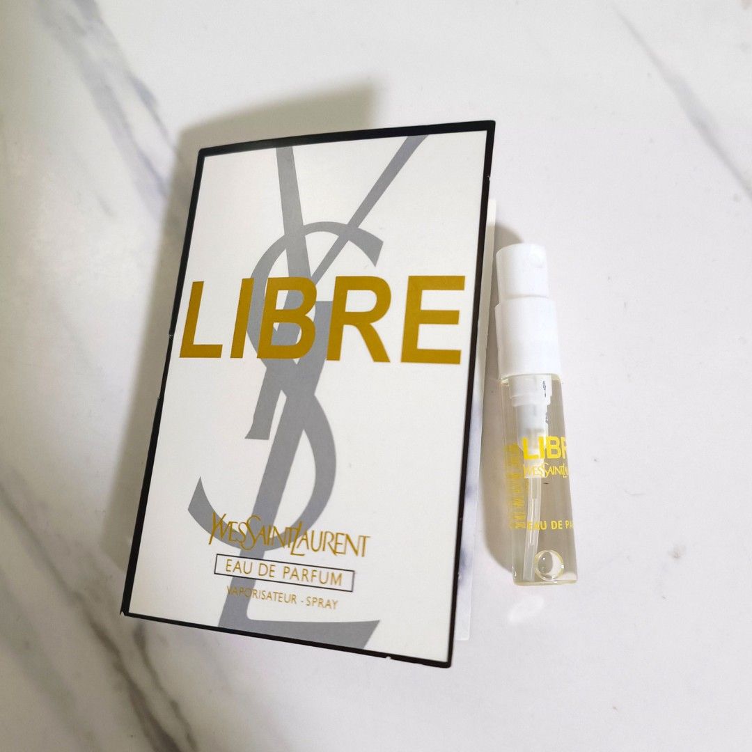YSL Libre EDP sample 2ml, Beauty & Personal Care, Fragrance ...