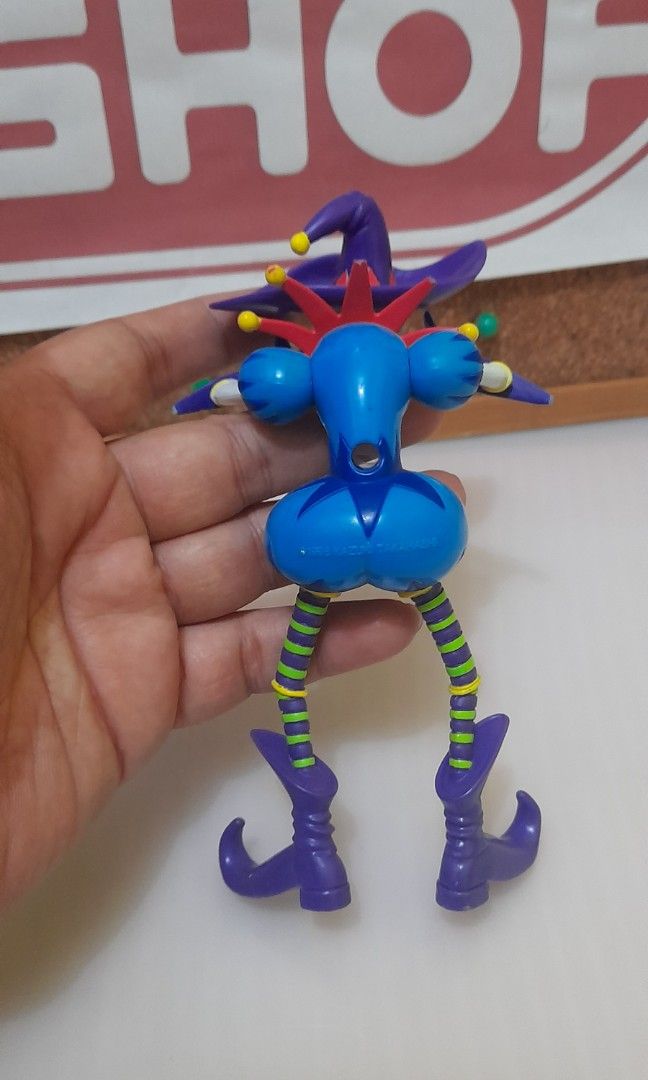 Yu gi oh saggi the dark clown figure, Hobbies & Toys, Toys & Games on ...