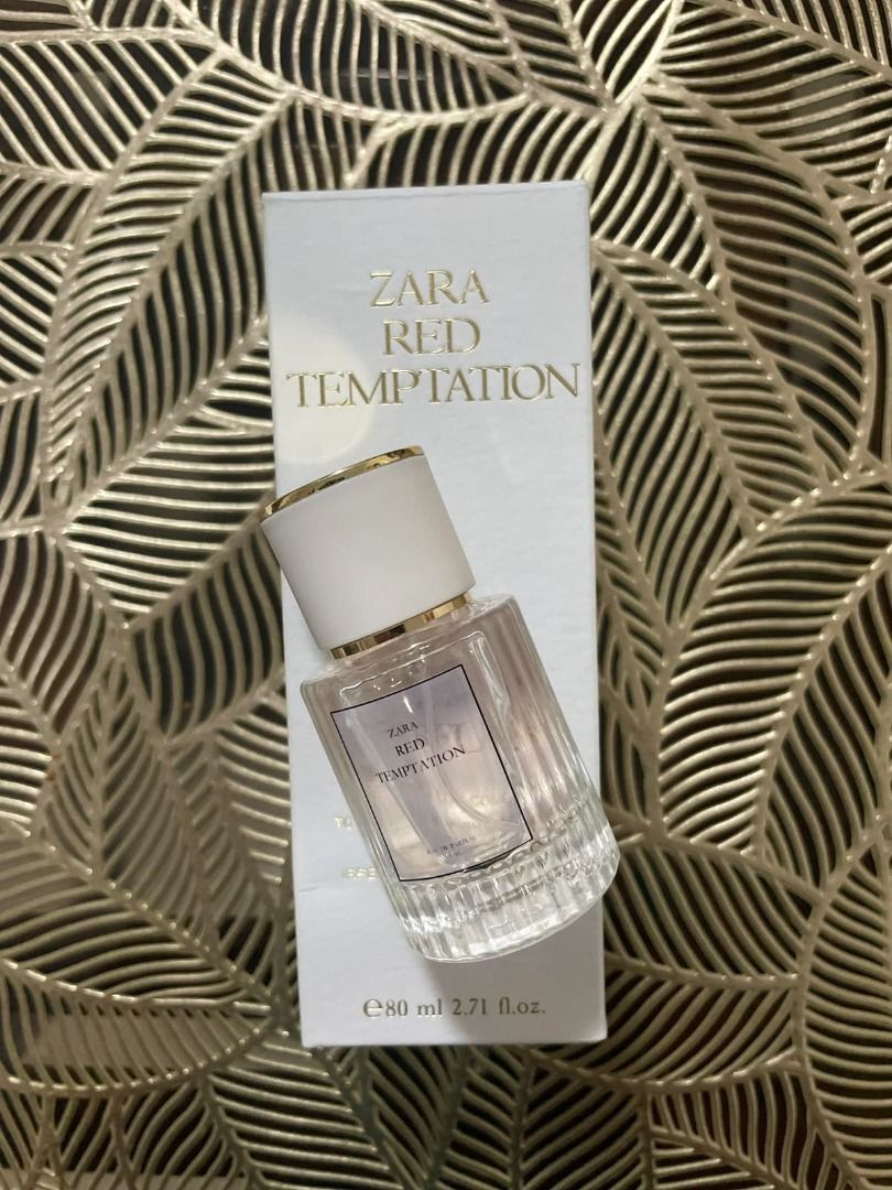 DECANT- ZARA RED TEMPTATION EDP, Beauty & Personal Care, Fragrance & Deodorants on Carousell