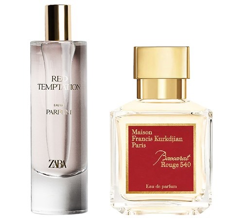 DECANT- ZARA RED TEMPTATION EDP, Beauty & Personal Care, Fragrance & Deodorants on Carousell