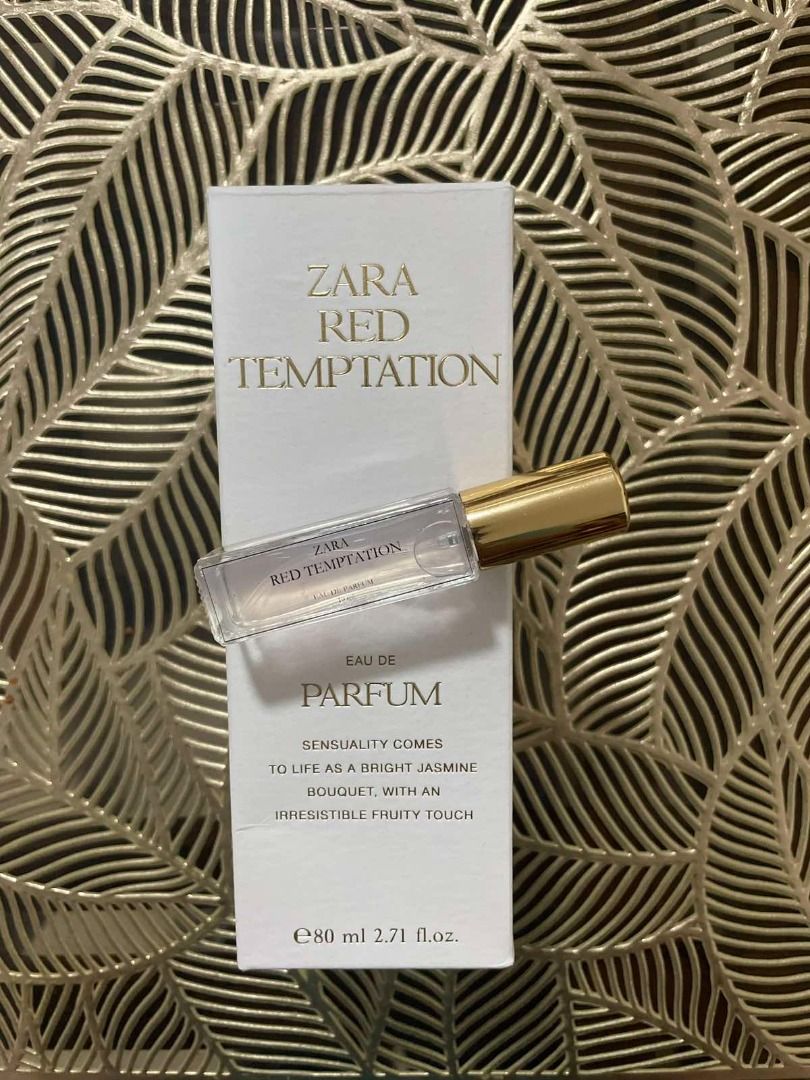 DECANT- ZARA RED TEMPTATION EDP, Beauty & Personal Care, Fragrance & Deodorants on Carousell