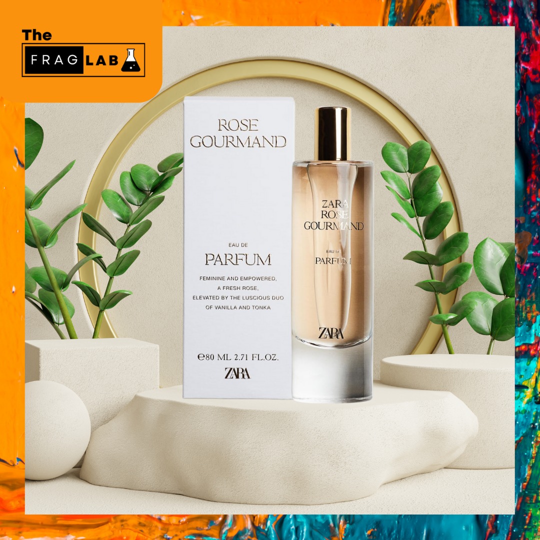 Zara Rose Gourmand 80ml on Carousell