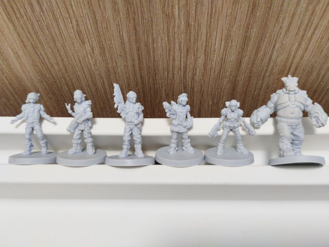 Zombicide Invaders Orphans Gang Survivor Pack (no box), Hobbies & Toys ...