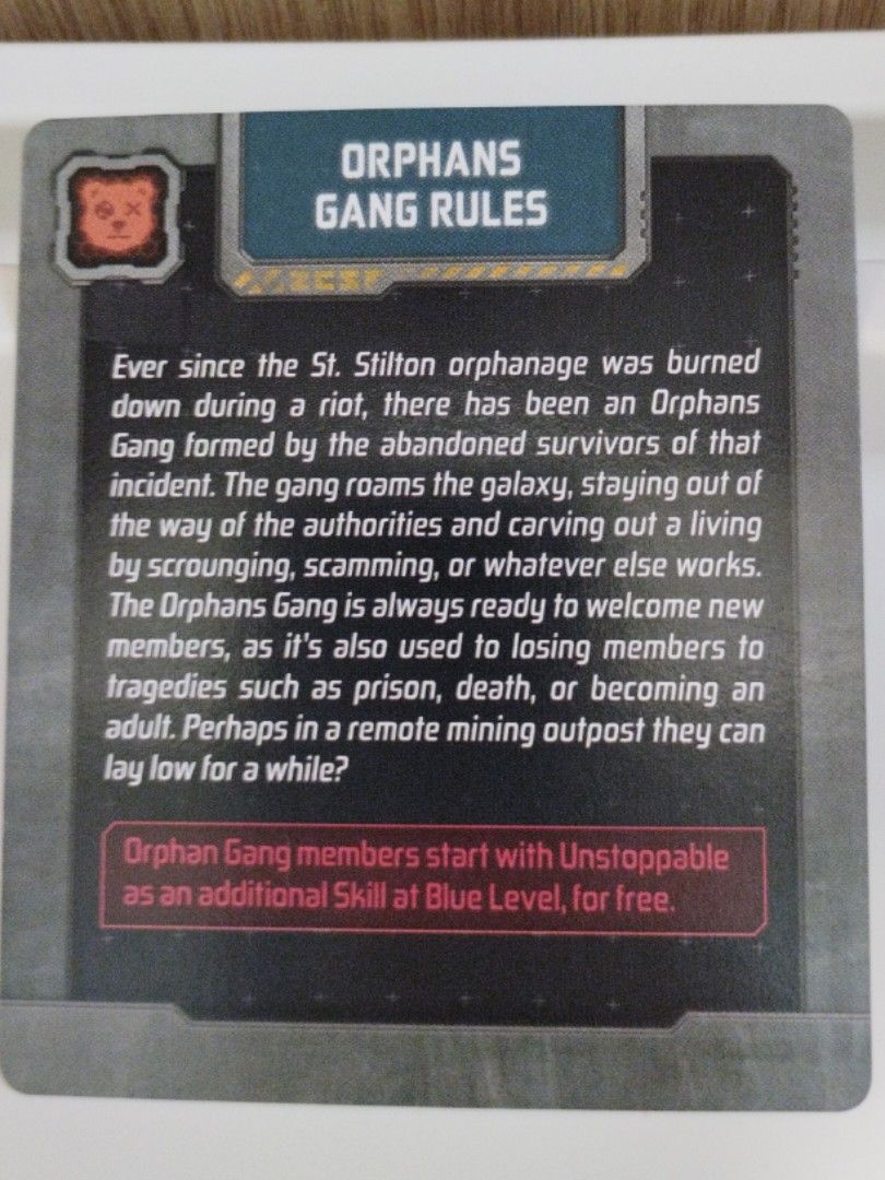 Zombicide Invaders Orphans Gang Survivor Pack (no box), Hobbies & Toys ...