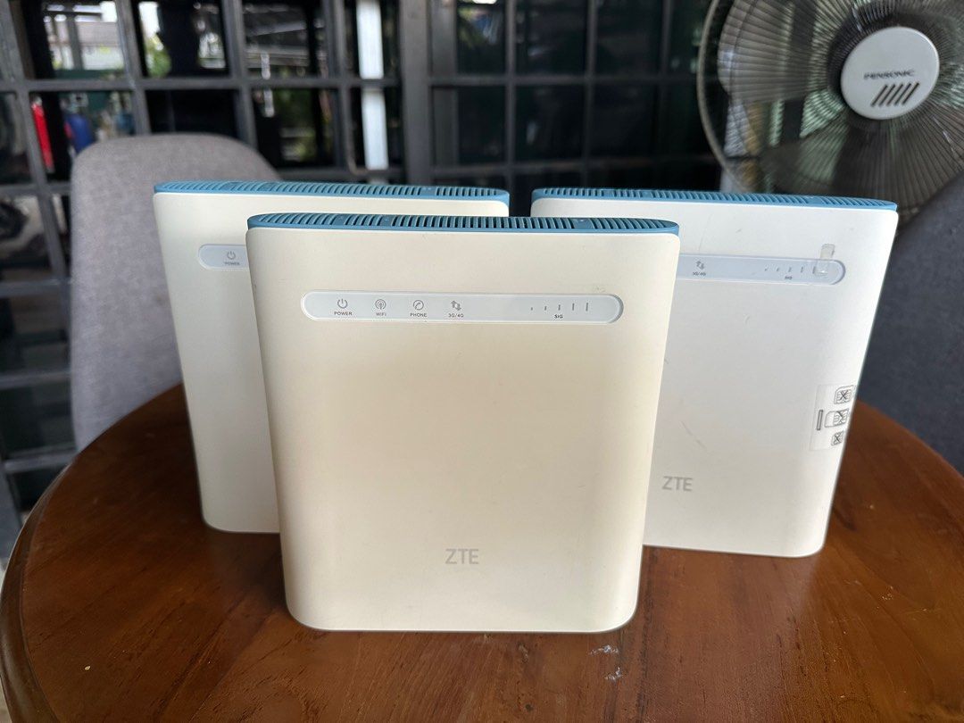 ZTE MF286C modem, Computers & Tech, Parts & Accessories, Networking on ...