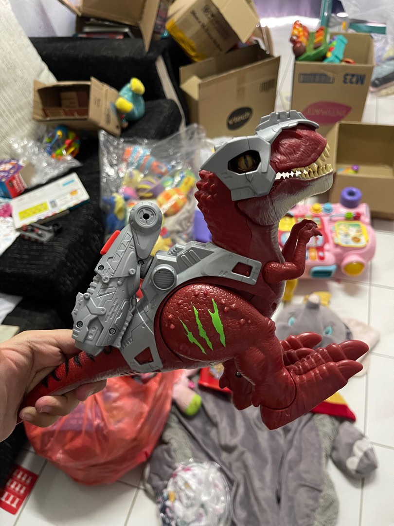 Zuru Robo Alive Dino Wars, Hobbies & Toys, Toys & Games on Carousell