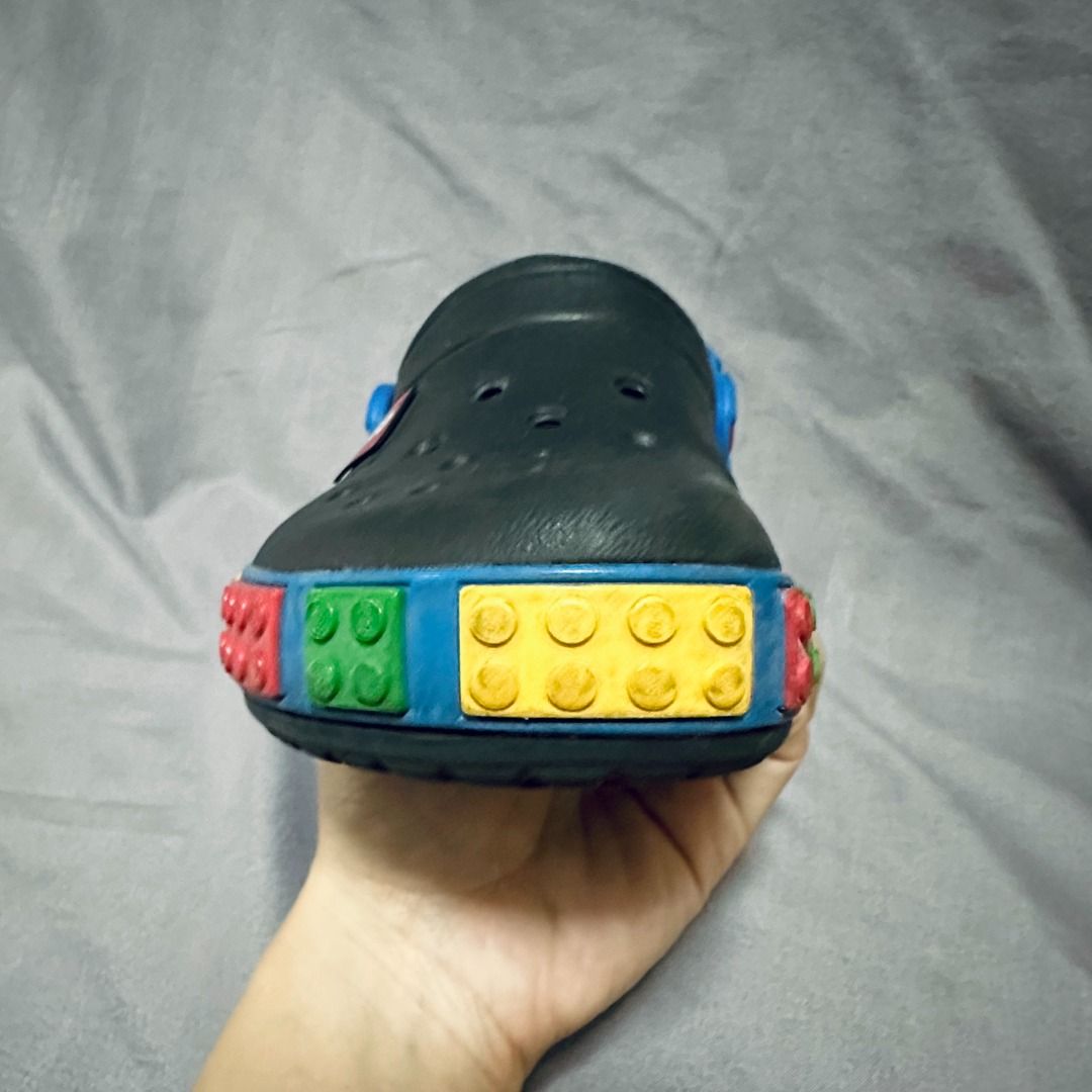 100%AUTHENTIC CROCS LEGO FOR KIDS, Babies & Kids, Babies & Kids Fashion ...