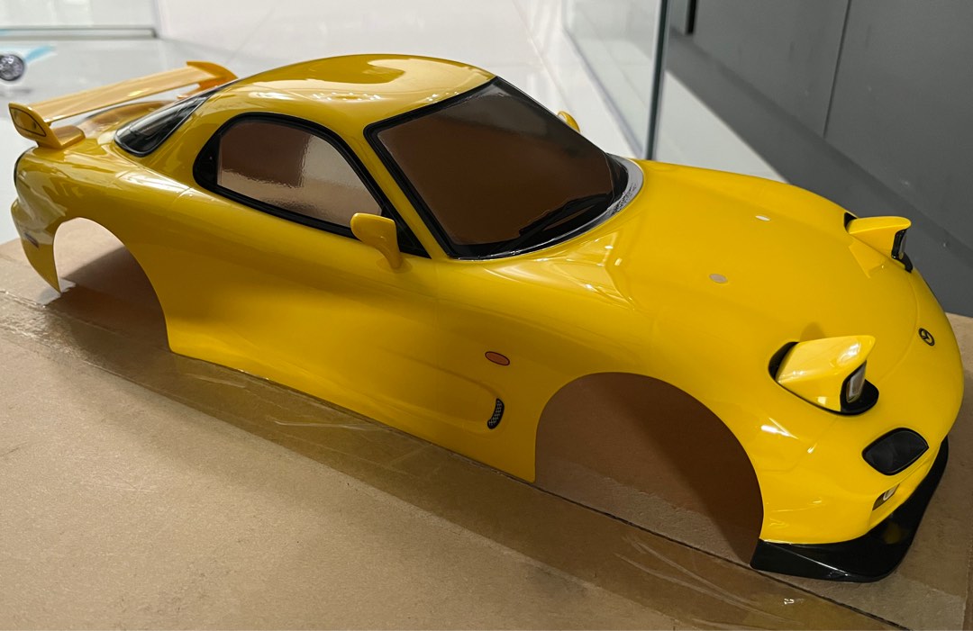 1/10 scale body shell (original Tamiya), Hobbies & Toys, Toys & Games ...