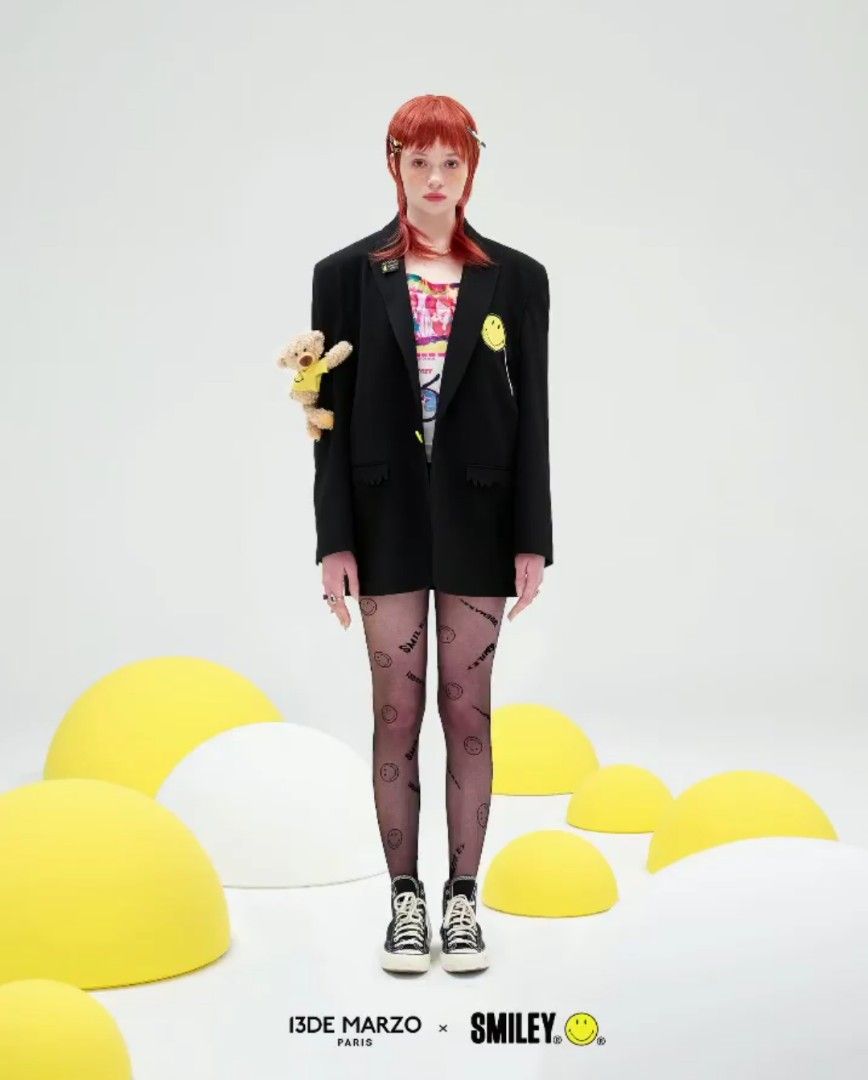 13De Marzo x Smiley SS23 Arm Palda Bear Suit (2023), Men's Fashion ...