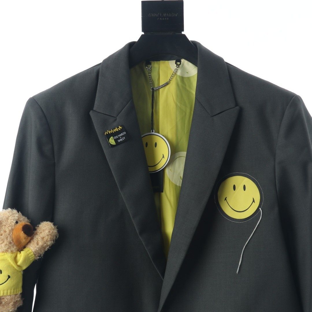 13De Marzo x Smiley SS23 Arm Palda Bear Suit (2023), Men's Fashion ...