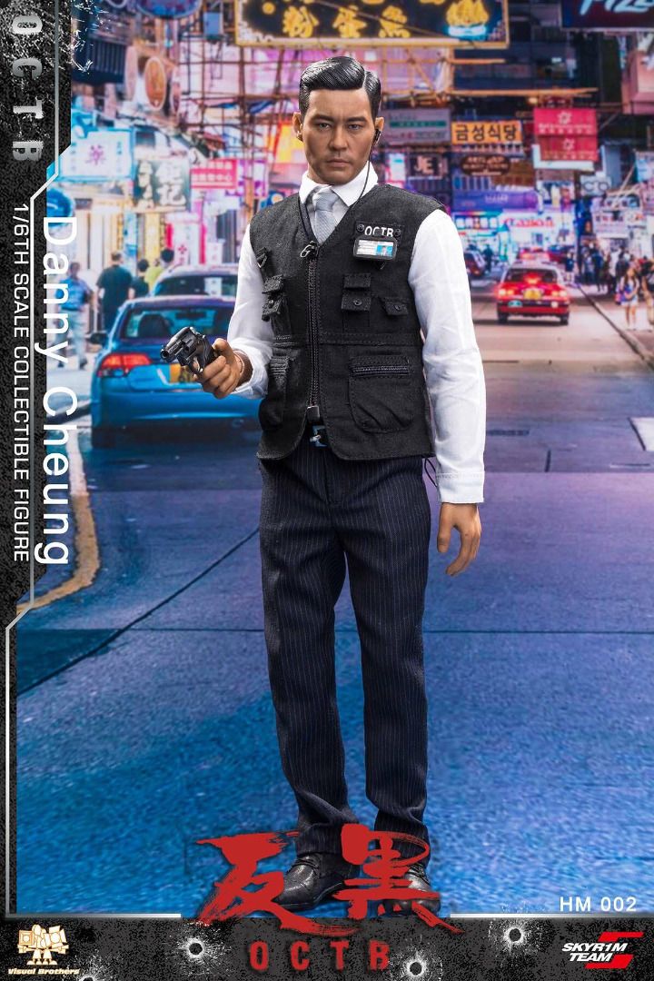 1/6 scale OCTB Danny Cheung Siu Kwan Action Figure (READYSTOCK ...