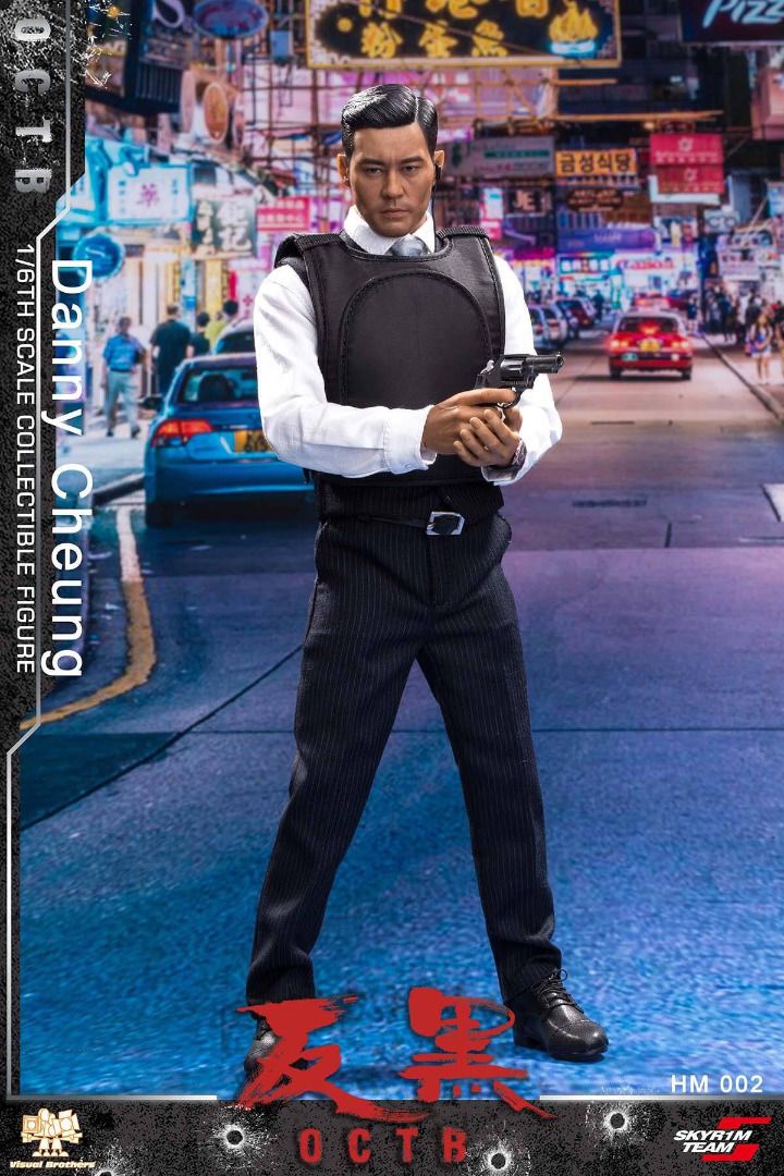 1/6 scale OCTB Danny Cheung Siu Kwan Action Figure (READYSTOCK ...