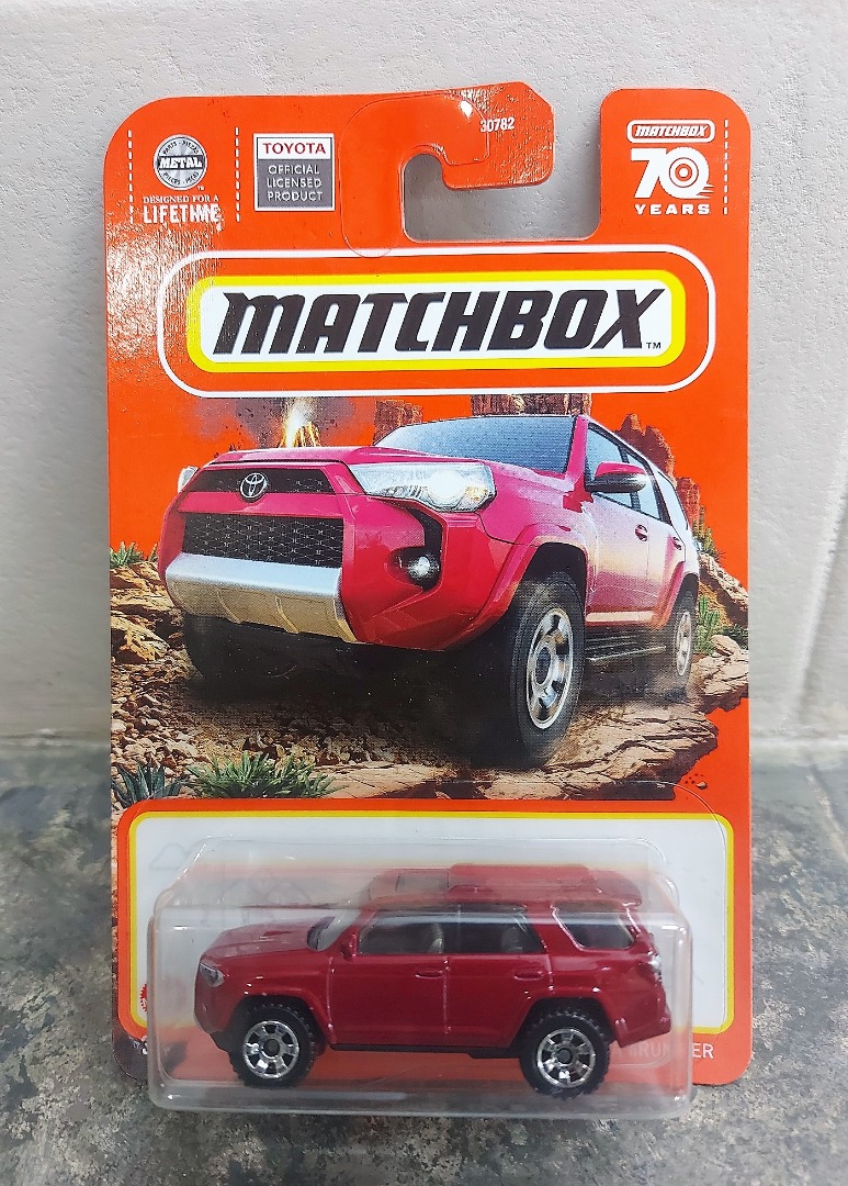 '18 TOYOTA 4RUNNER - Matchbox 2023 MBX 70 Years Series, Hobbies & Toys ...