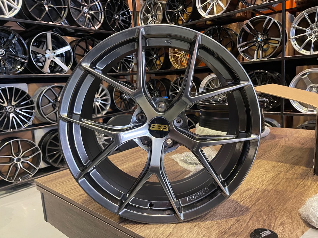 19”bbs Fir Flow Forming Design Rim 5x112 5x114 3 Car Accessories