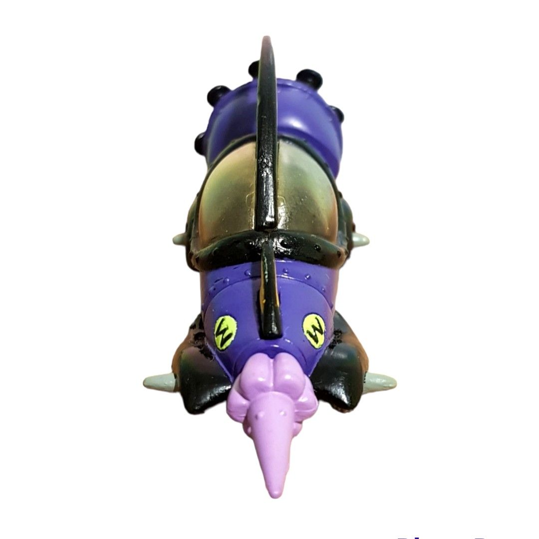 2000 Wacky Races Mean Machine Hanna-Barbera Bandai gashapon extremely ...