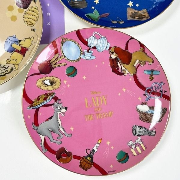 2022 Japan Disney Store Winnie the Pooh, Piglet, Tigger // Lady and the ...