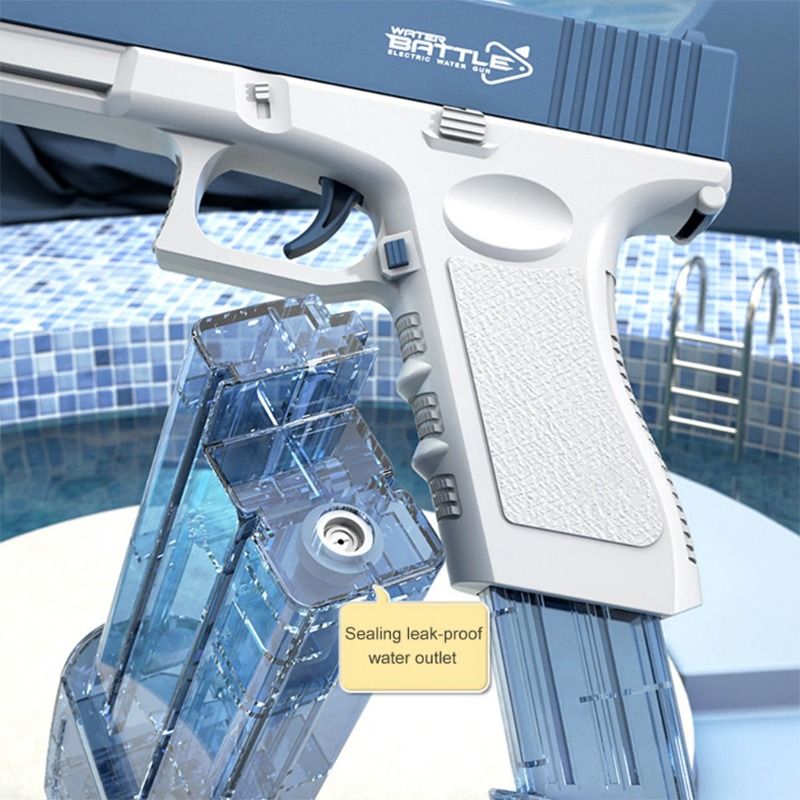 SOLD OUT! 2023 Kids Children Toy Electric Water Gun Large-capacity ...