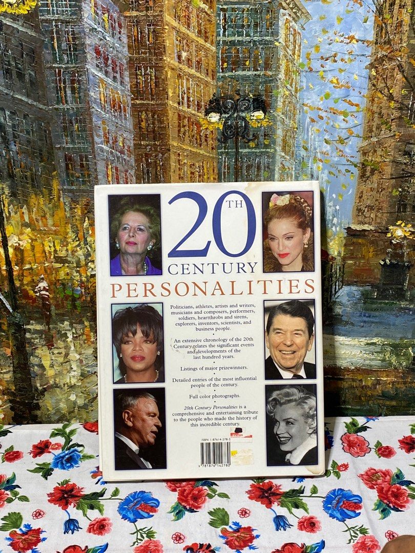 20TH CENTURY PERSONALITIES, Hobbies & Toys, Books & Magazines ...