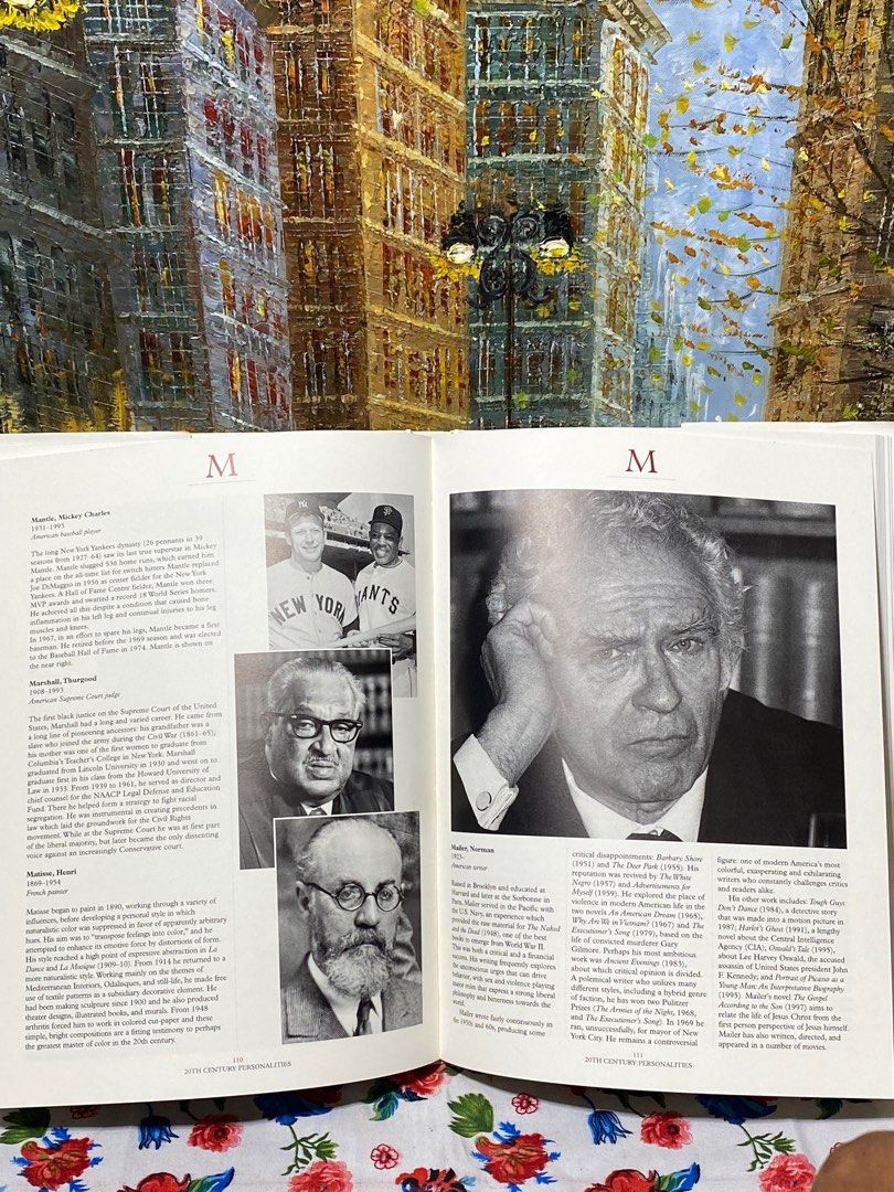 20TH CENTURY PERSONALITIES, Hobbies & Toys, Books & Magazines ...