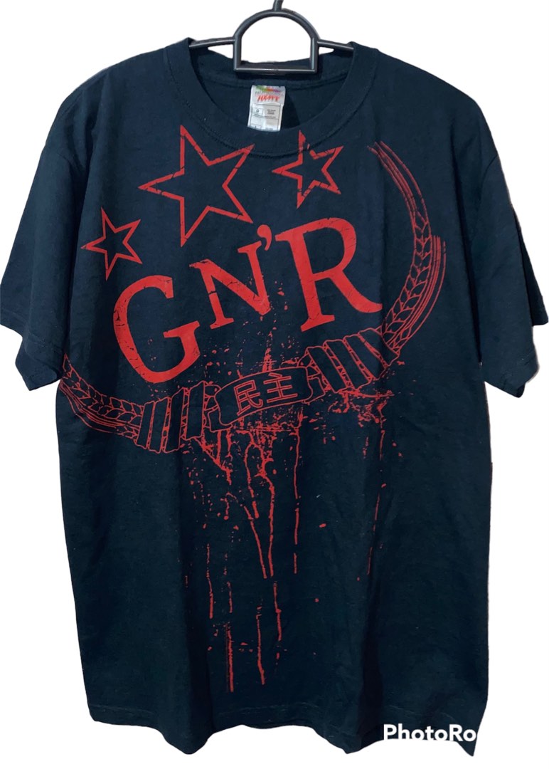 22x29.5 band gnr guns n roses overprint chinese democracy 08/09, Men's ...