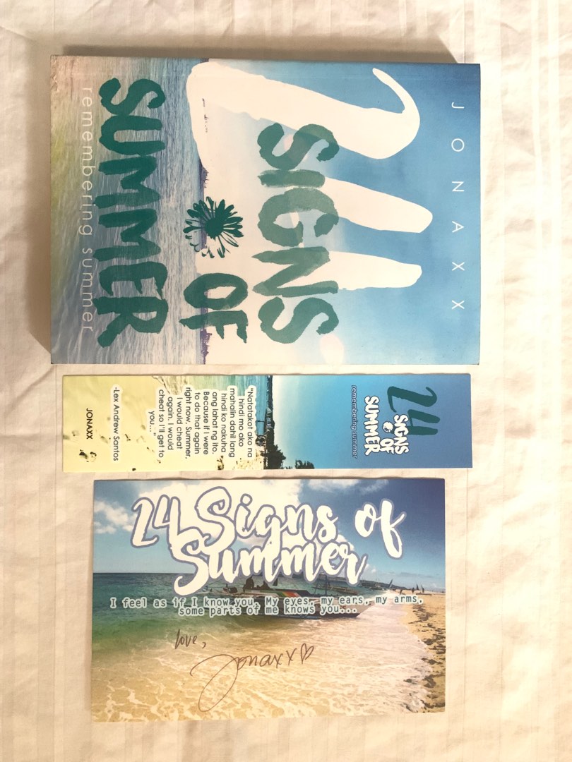 24 Signs of Summer (remembering summer) by JONAXX, Hobbies & Toys ...