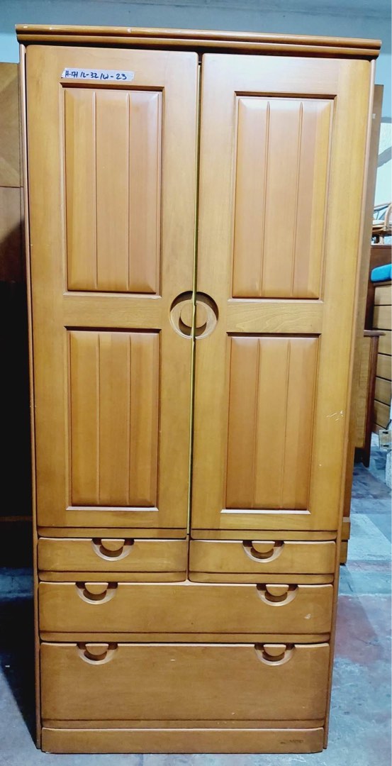 2 door wardrobe japan surplus on Carousell