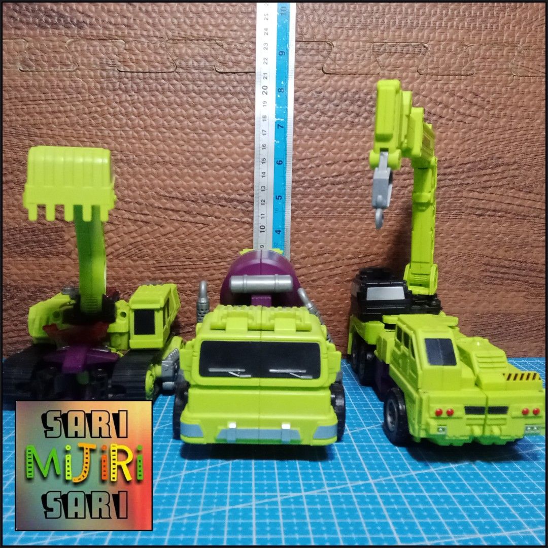 3rd Party NBK Transformers: Devastator (21 inches) on Carousell