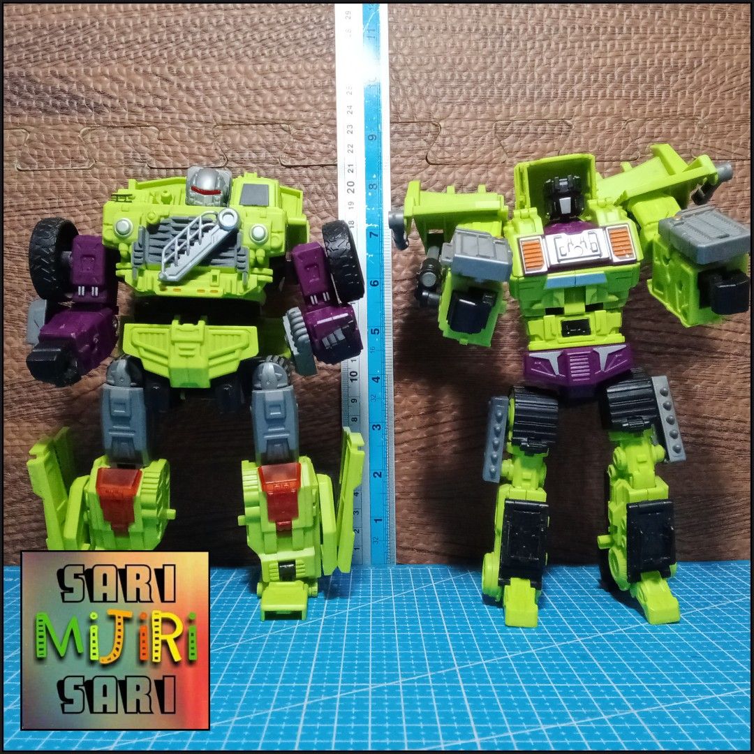 3rd Party NBK Transformers: Devastator (21 inches) on Carousell
