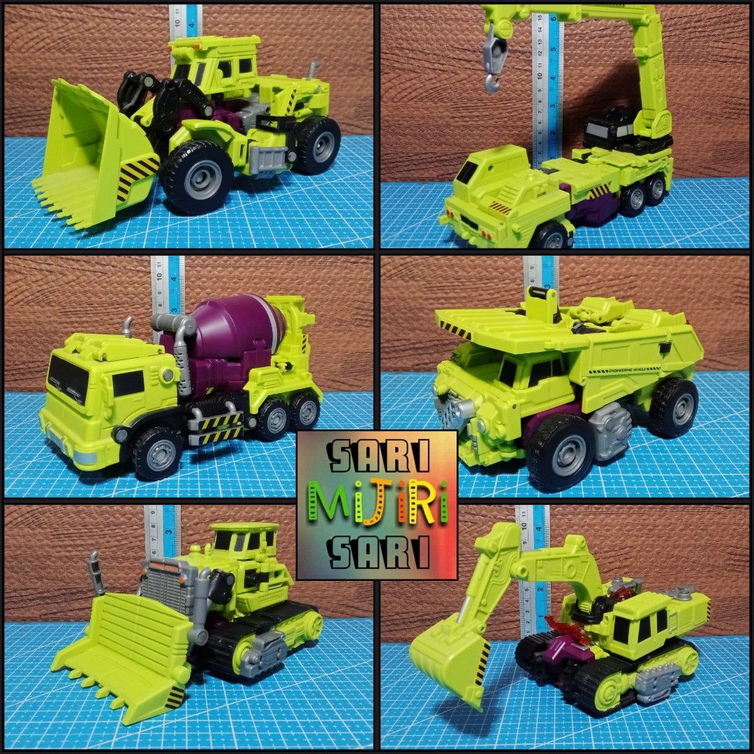 3rd Party NBK Transformers: Devastator (21 inches) on Carousell