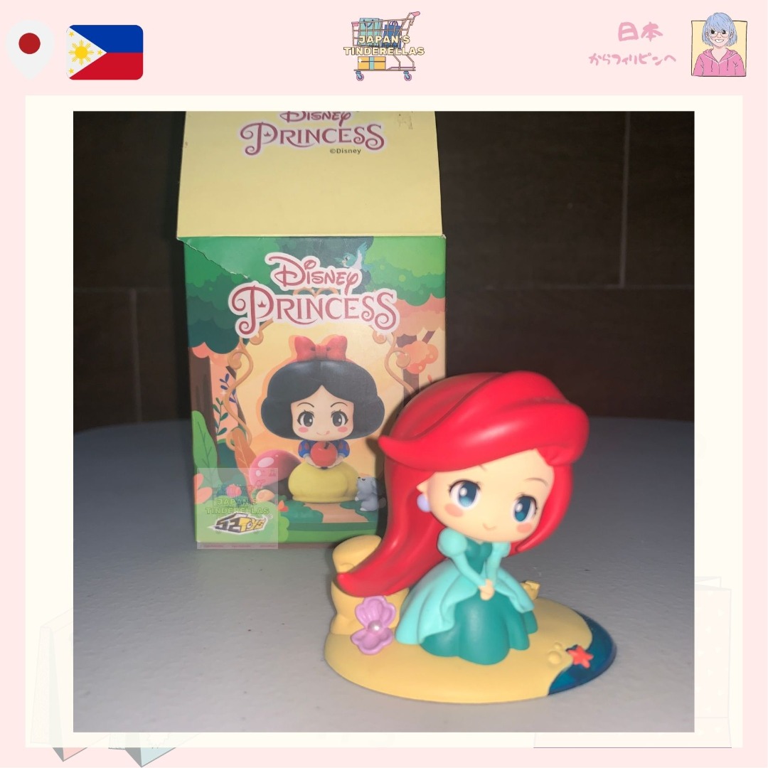 52 TOYS: DISNEY PRINCESS ARIEL LITTLE MERMAID - CHILDREN'S DREAM BLIND ...