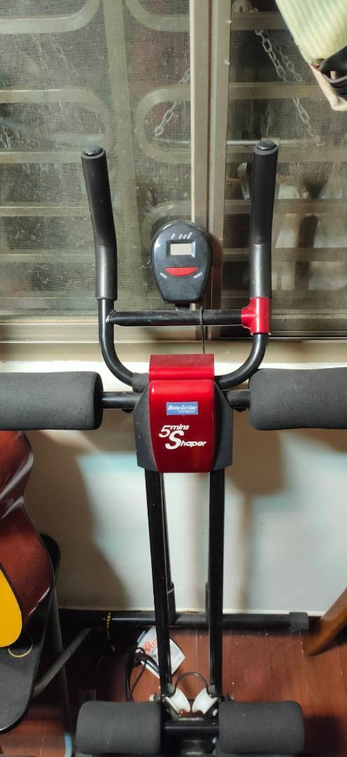 5mins shaper五分鐘健腹器, 體育器材, 健身用品, 有氧健身器材在旋轉拍賣