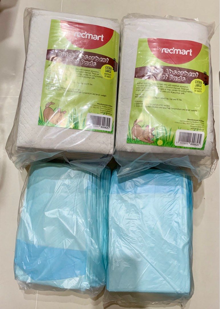 60x90cm strong Absorption Sheets under Pad Extra Large to avoid ...