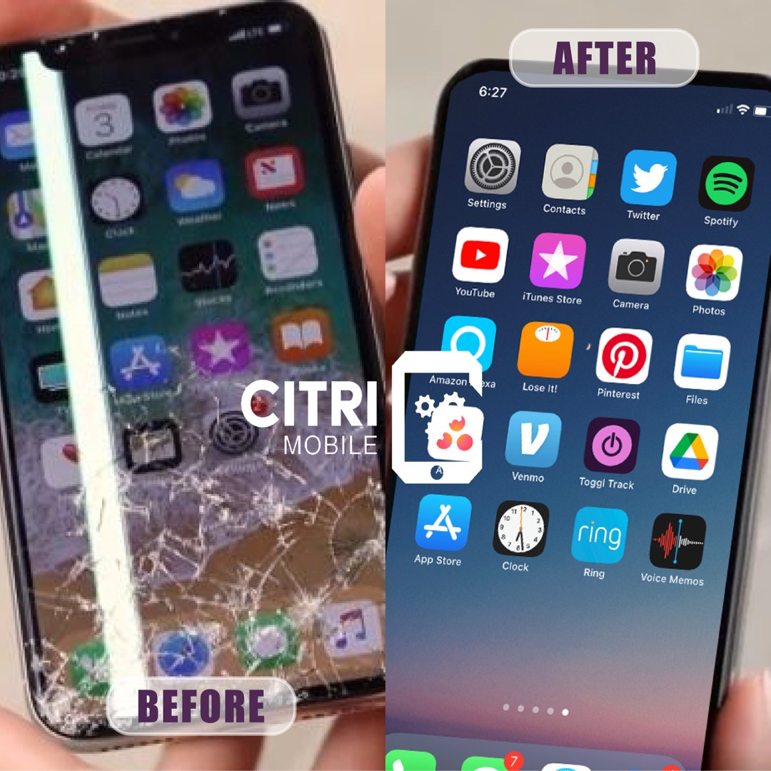 iPhone Repair, Samsung Z Flip Fold S9 S10 S20 S21 S22 S23 Note 9 10 20 A42 Ultra OPPO Huawei ROG ...