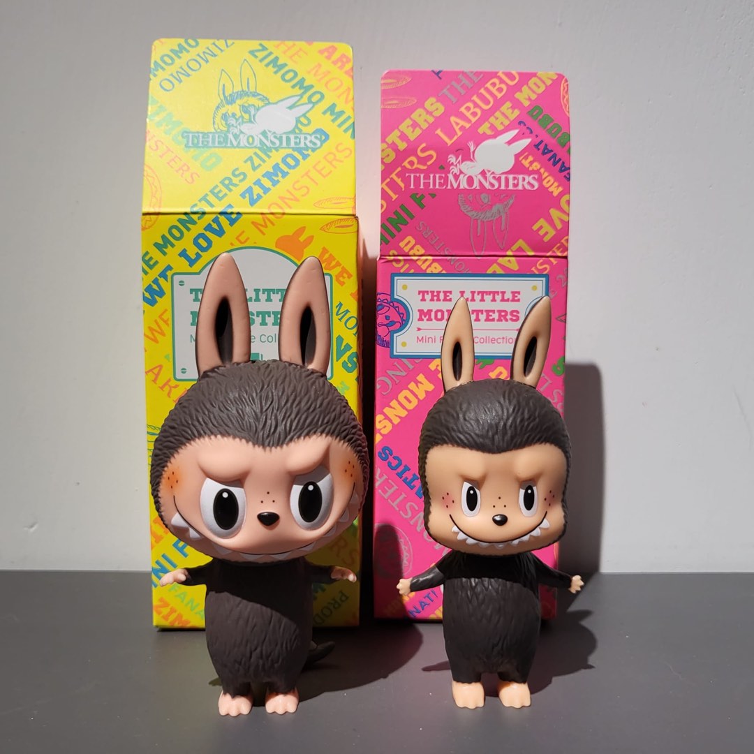 (全新) MINI ZIMOMO | The Little Monsters 第2代 第4代｜Labubu Mini｜The Monsters ...