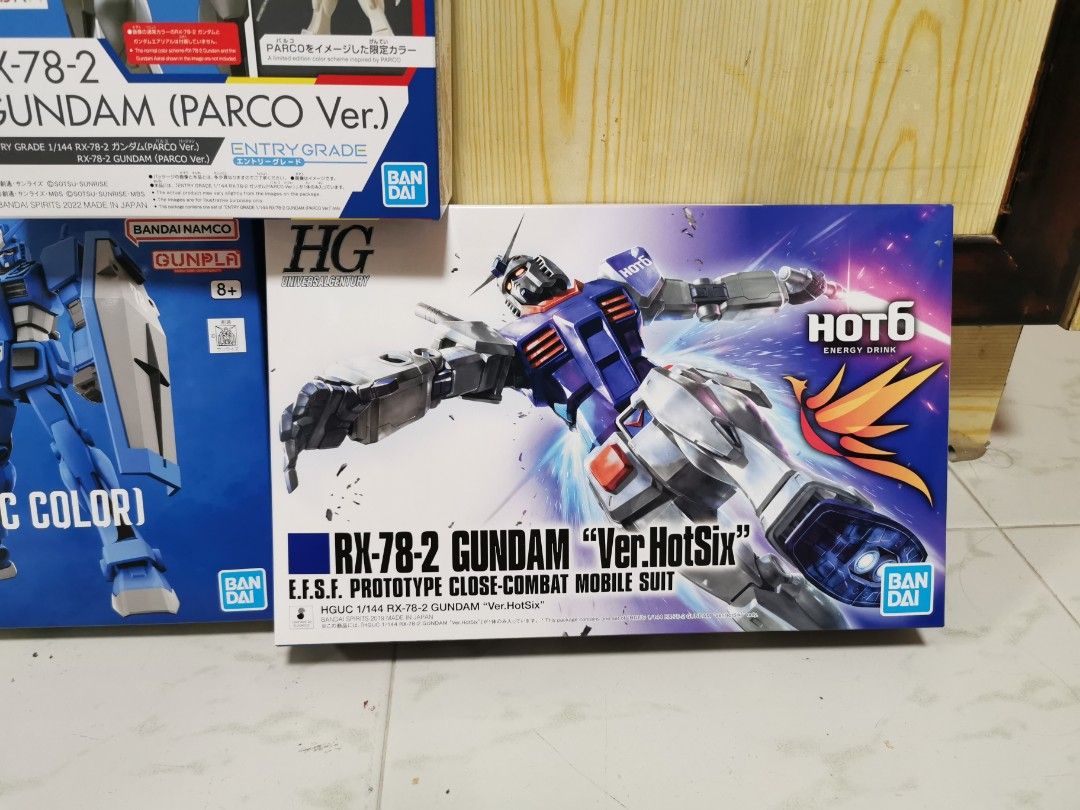 ** Rare Event Limited RX-78-2 Gundam Model Kits, Hobbies & Toys, Toys ...