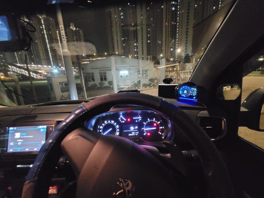 標緻 Traveller安装 自安平顯ActiSafety A600 HUD OBD+GPS 抬頭顯示器 多功能儀錶 行車電腦（繁體版 ...