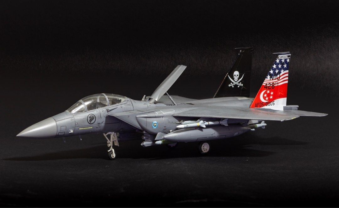 Academy F-15K 1:72 Scale Plastic Model Kit, Hobbies & Toys, Toys & Games on Carousell